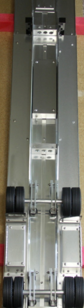 48′ Drop Deck Spread Axle Trailer | Custom Aluminum Flatbed Trailers ...