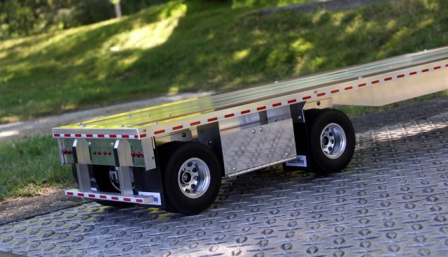 RC4WD Lowboy Jeep | Custom Aluminum Flatbed Trailers for Tamiya Trucks