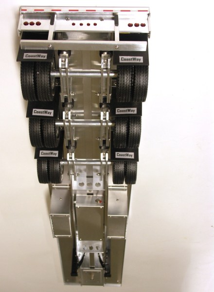 Custom Aluminum Flatbed Trailers for Tamiya Trucks | Realistic flatbed ...