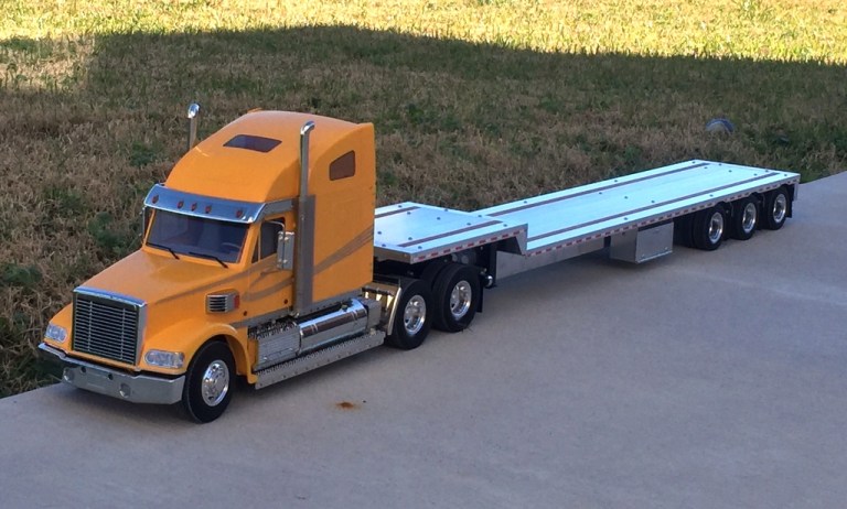 Customers’ Rigs Gallery | Custom Aluminum Flatbed Trailers for Tamiya ...