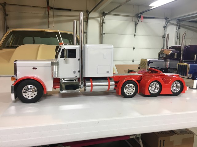 RC4WD Lowboy Jeep | Custom Aluminum Flatbed Trailers for Tamiya Trucks