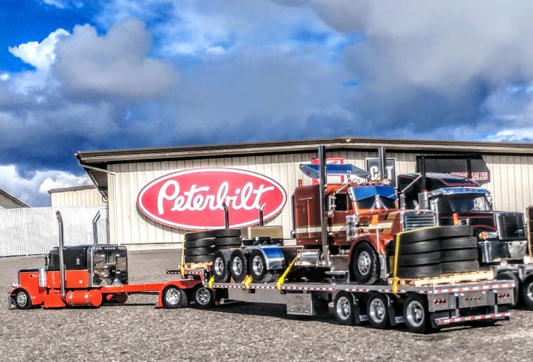 Custom Aluminum Flatbed Trailers for Tamiya Trucks | Realistic flatbed ...