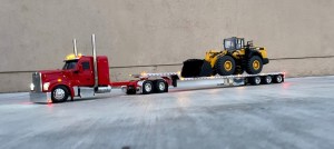 Custom Aluminum Flatbed Trailers for Tamiya Trucks | Realistic flatbed ...